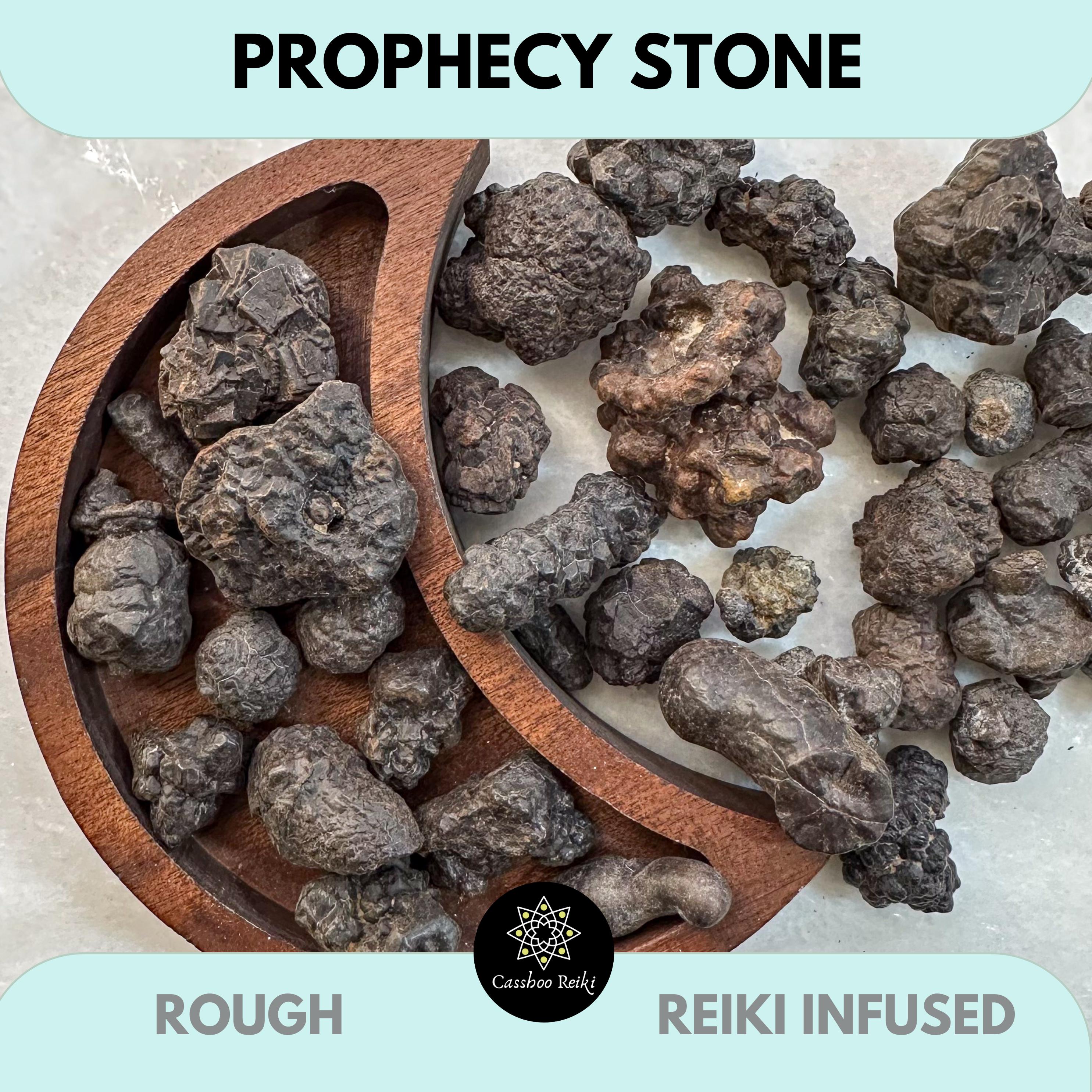 Prophecy Stone | Limonite, Hematite Pseudomorph | Limonite Nodules | S ...