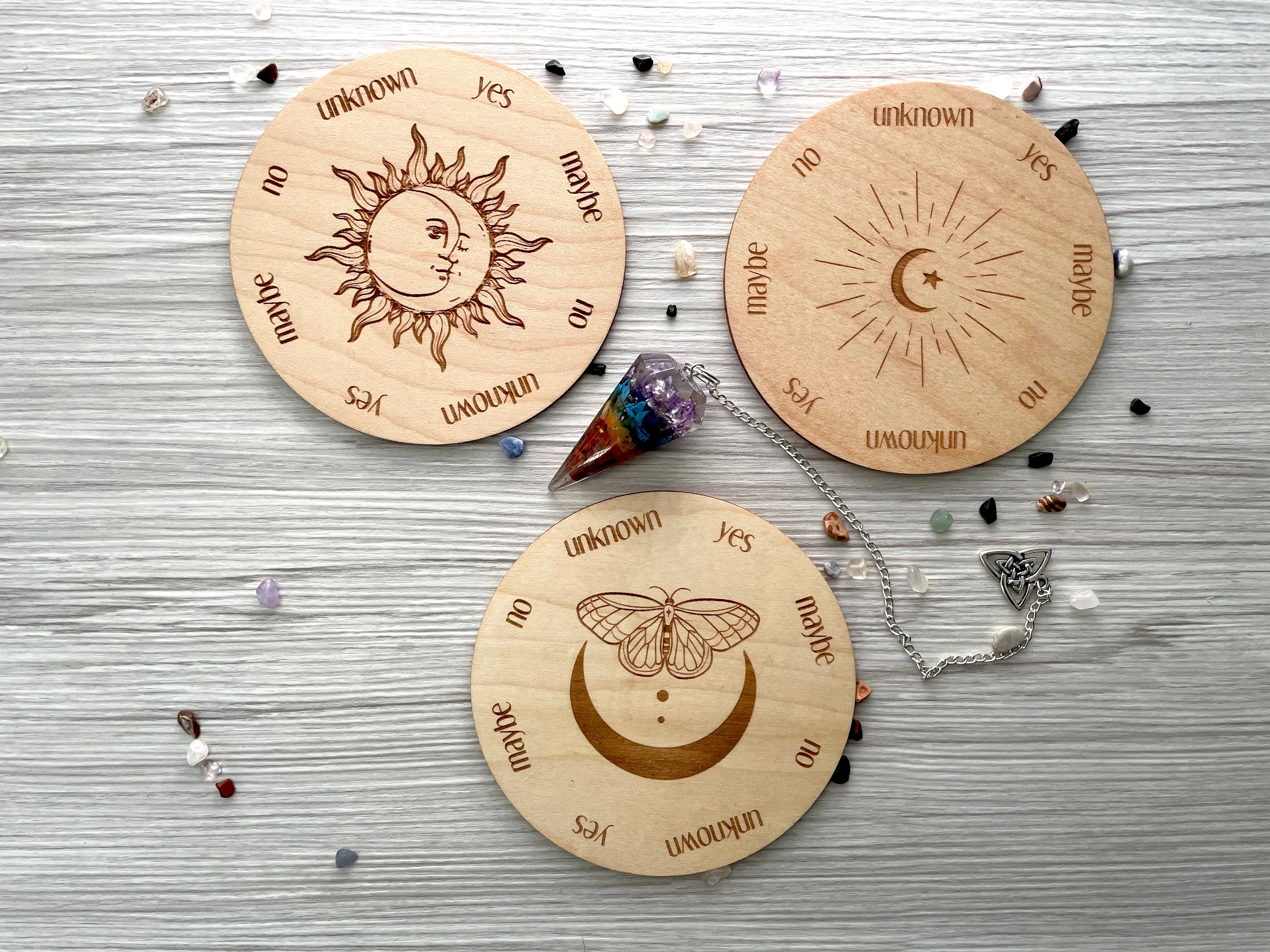 Pendulum Boards, 4-inch – The Zen Geologist